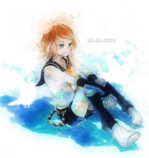 Kagamine Rin And Len Kagamine Photo 23156285 Fanpop