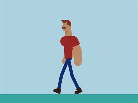 Cool 2D Animation Walking 2022