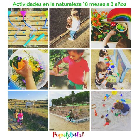Pequefelicidad Actividades En La Naturaleza Para Ni Os Organizadas