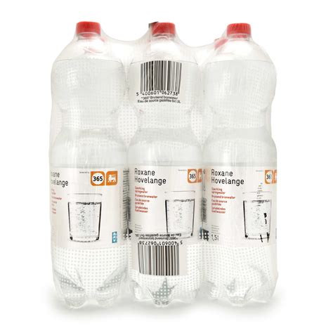 365 Eau Minerale Pétillante 6 x 1 5 l Delhaize