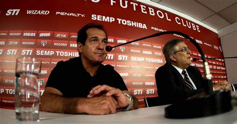 Veja fotos da apresentação de Muricy Ramalho no São Paulo