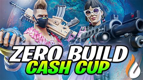 Top 50 I ZERO BUILD CASH CUP Fortnite ZERO BUILD Cash Cup TRIO