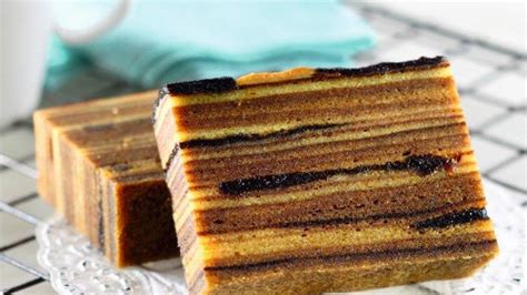 Resep Kue Lapis Legit Moka Prune Enak Dan Anti Gagal Hidangan Khas