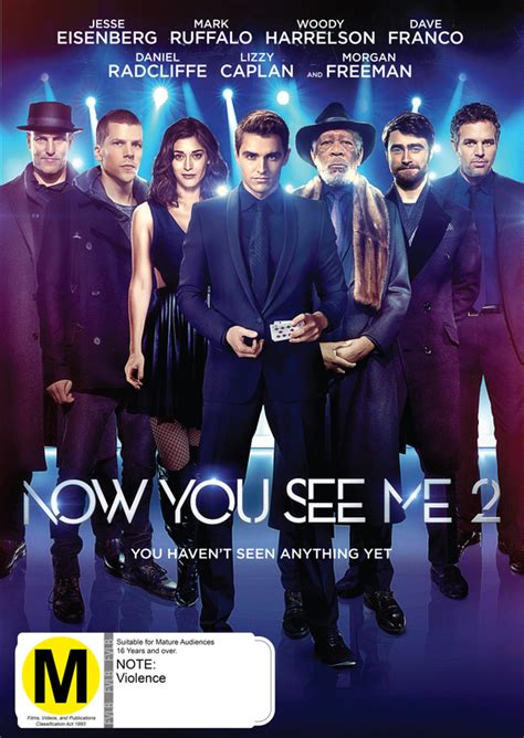 Now You See Me Dvd Buy Now At Mighty Ape Nz
