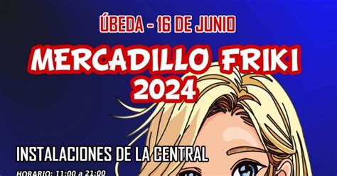 El Área de Juventud de Úbeda impulsa un Mercadillo friki el próximo 16