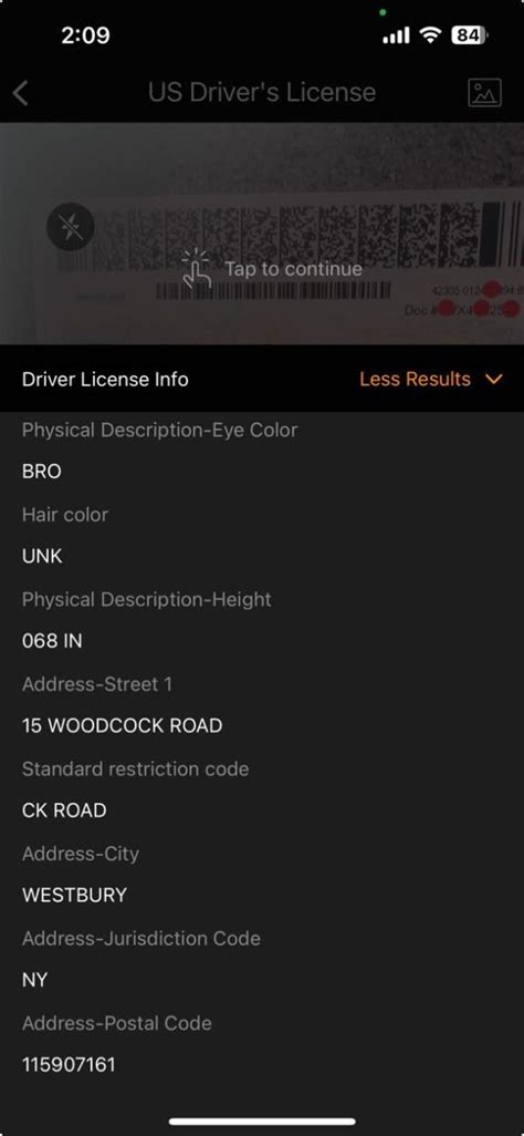 Usa Driver License Pdf And Aamva Barcode Generator