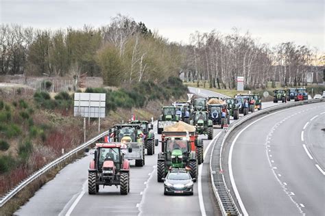 Carte Blocages Par Les Agriculteurs Le Point Sur Les Manifestations
