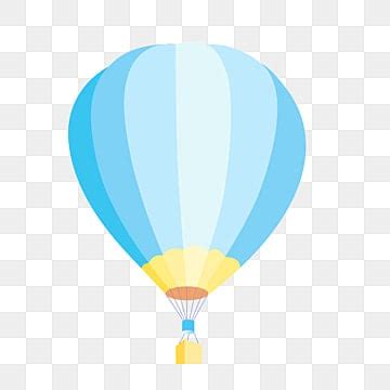 Bal Es De Ar Quente Azul Png Clipart De Bal O De Ar Quente Bal O De