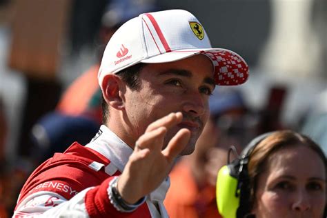 GP Monaco Leclerc penalizzato di tre posizioni partirà sesto Diretta it