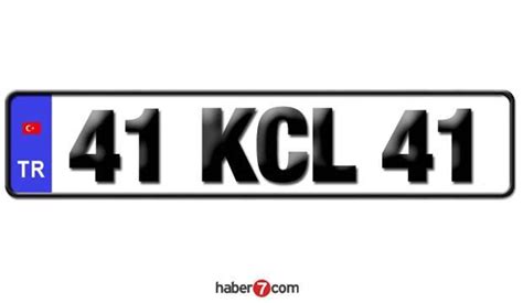 41 Plaka kodu hangi ilin 41 Plaka nerenin hangi şehir plakası Kocaeli