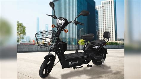 Kiwo así es la bicicleta eléctrica de Waldo s que cuesta menos de
