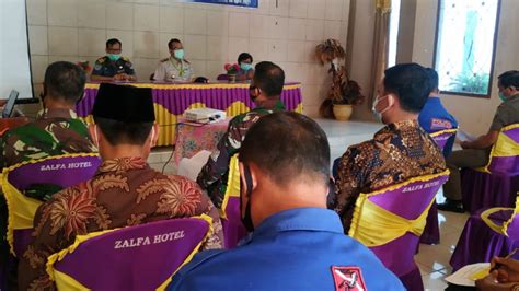 Kemenag Kaur Hadiri Kegiatan Rencana Kontijensi Menghadapi Kedaruratan