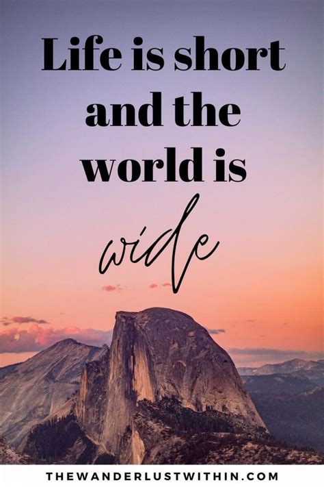 Inspiring Quotes About Exploration The Wanderlust Within