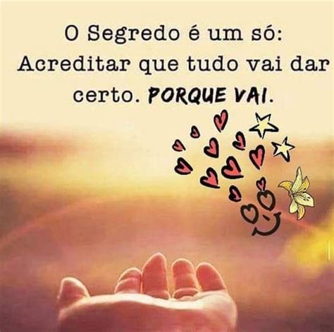 Vai Dar Certo Messages Image Google Images