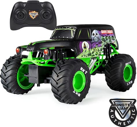 Monster Jam 6045003 Grave Digger RC Truck Maßstab 1 15 ferngesteuert