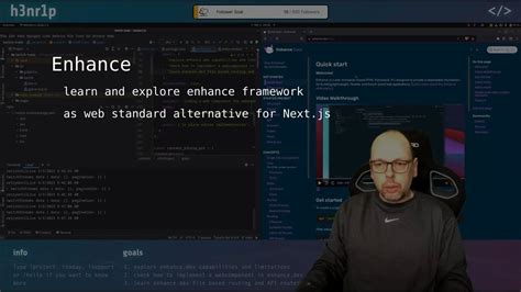 Exploring Enhance Web Standards Framework With Fastify Similar To Next