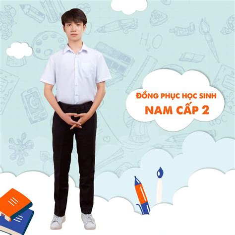 99 Mẫu đồng phục học sinh trung học cơ sở đẹp nhất Việt Nam