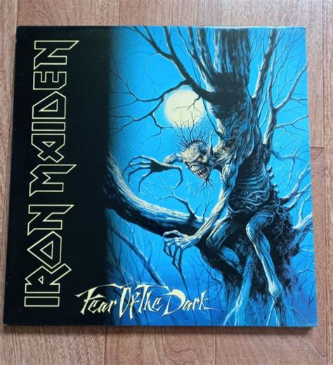 Iron Maiden Fear Of The Dark Vinyl Photo Metal Kingdom
