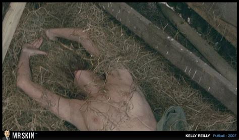 Naked Kelly Reilly In Puffball