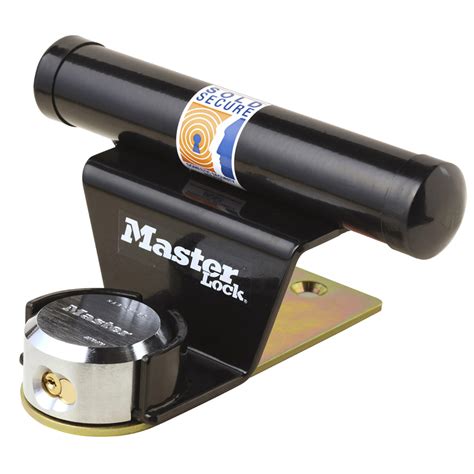 Antivol Pour Porte De Garage Basculante MASTERLOCK 1488EURDAT Noir