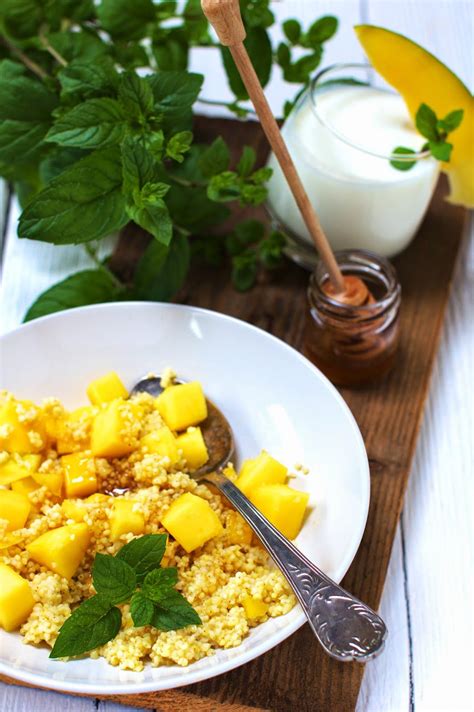 Kasza Jaglana Z Mango Paulina Krajewska