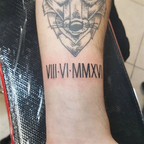 70 Best Roman Numeral Tattoo Designs Meanings Be Creative 2019