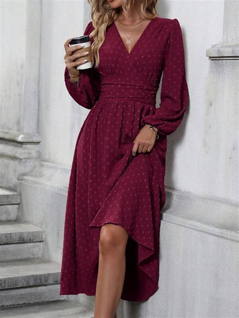 Buscar VESTIDO COLOR VINO Moda search SHEIN España