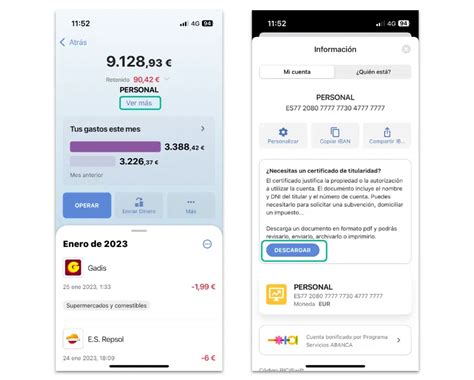 Obtener Certificado De Titularidad Bancaria Online ABANCA Blog