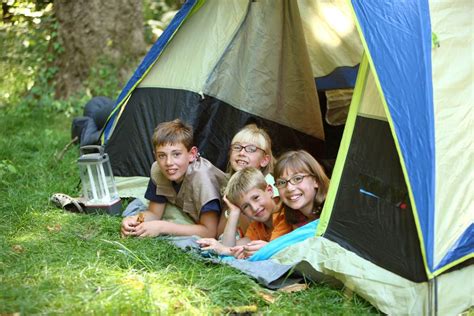 Les activités en club enfant en camping