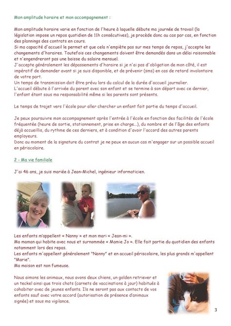 MON PROJET D ACCUEIL CHEZ MARIE AND CO ASSISTANTE MATERNELLE MONTESSORI