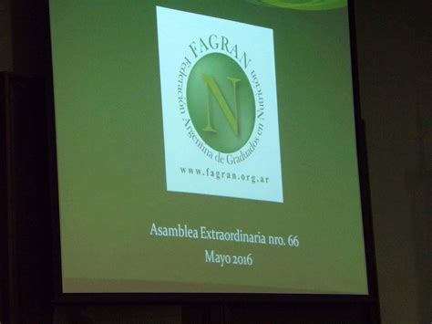 ASAMBLEA ANUAL EXTRAORDINARIA Nro 66 DE FAGRAN Fagran
