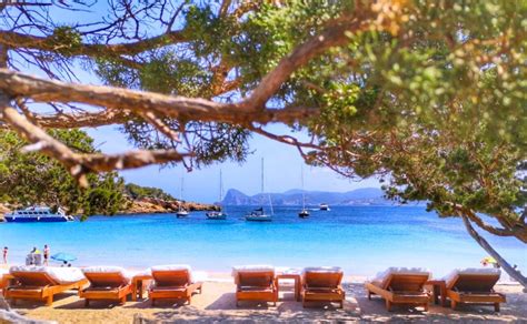 Calla Bassa Beach Club Ibiza Restaurant Menu Photos Events