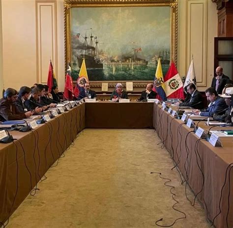 Miembros de países integrantes del Parlamento Andino iniciaron sesiones