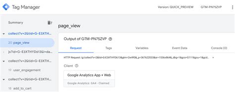 Preview And Debug Server Containers Google Tag Manager Server Side