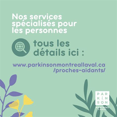 Semaine Nationale Des Personnes Proches Aidantes 2023 Parkinson