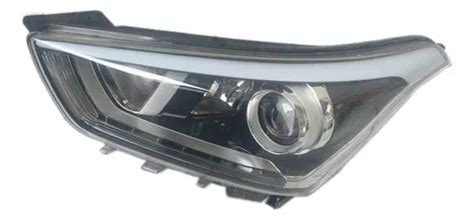 Farol Hyundai Creta A Esquerdo Led Parcelamento Sem Juros