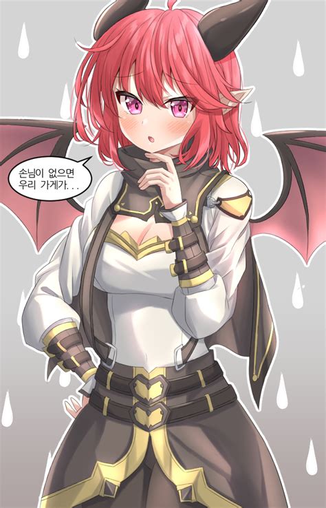 Succubus Adventurer Yuze Guardian Tales Drawn By Pikandong Danbooru