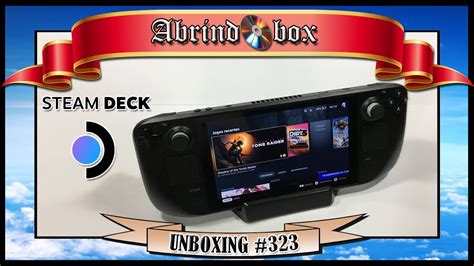 Steam Deck O Poderoso Port Til Que Roda Jogos De Pc Unboxing Youtube