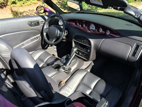 Plymouth Prowler Interior