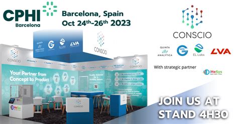Meet Us At The Heart Of Pharma CPHI 2023 Quinta Analytica