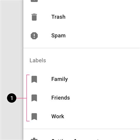 Android Drawer Icon