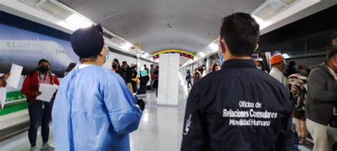 Otros 250 migrantes dejan Perú y retornan con Plan Vuelta a la Patria