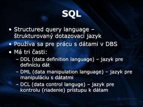 PPT Základné pojmy z DBS PowerPoint Presentation free download ID
