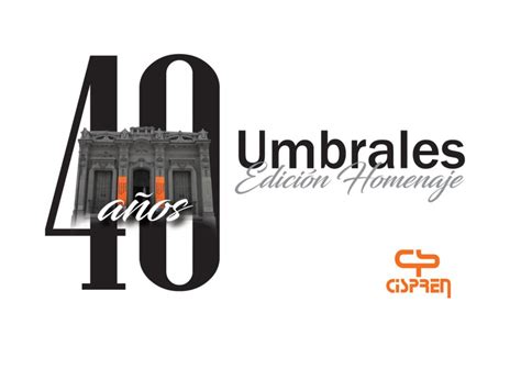 Editorial Homenaje Y Perspectivas Cispren