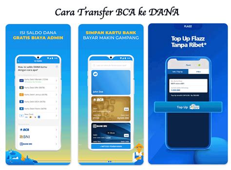 4 Cara Transfer BCA Ke DANA BAMS