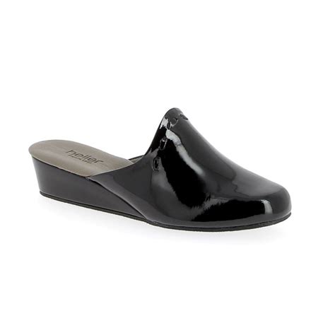 Peave Réduction Pour donner la permission mule en cuir a talon femme Du