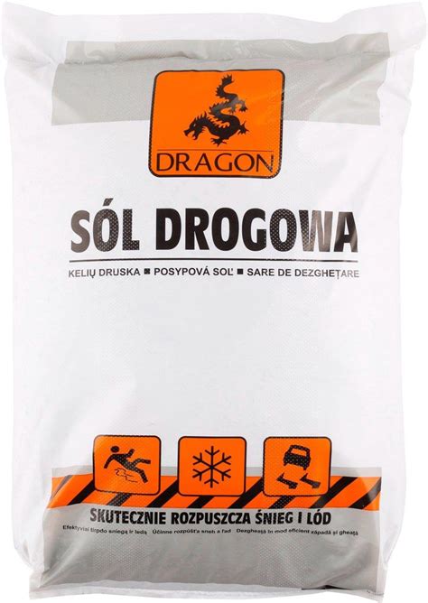 OBI Dragon Sól drogowa 25 kg Opinie i ceny na Ceneo pl