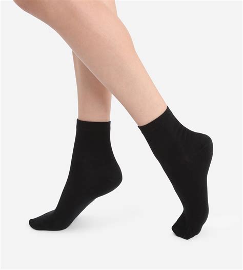 Black Women Wearing Ankle Socks