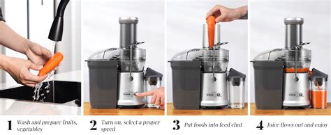 Amazon Gdor W Juicer With Larger Feed Chute Titanium