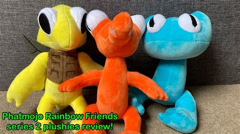Phatmojo Rainbow Friends Series 2 Plushies Review YouTube